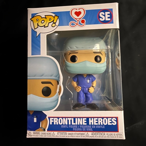 Funko | Toys | Funko Pop Frontline Heroes Male Nurse Hospital Worker ...